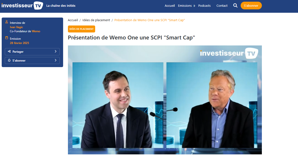 Investisseur TV 28-02-2025